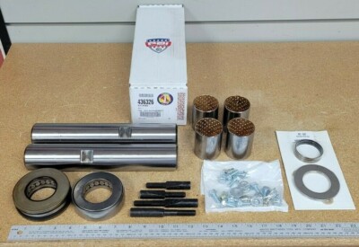 King Pin Kit. PAI# 436326 Ref. # Rockwell R201476 Navistar 2505496C91 ...
