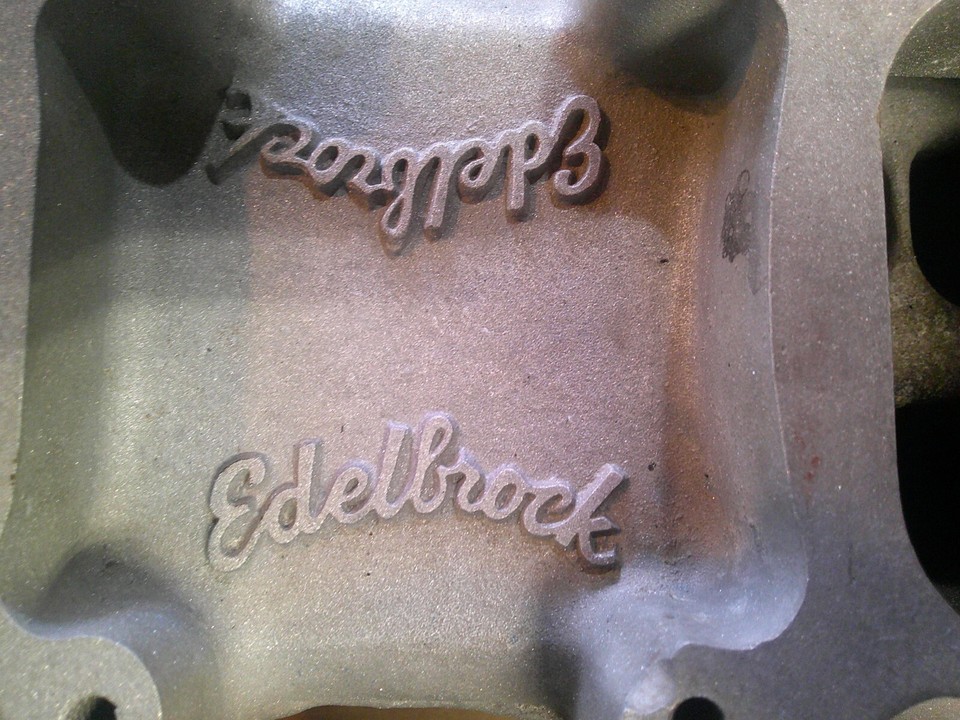 SBC TR1X tunnel ram intake hot rod gasser performance classic car ...