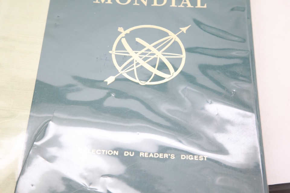 Great World Atlas - Selection Of The Readers's Digest - 1962 - Good ...