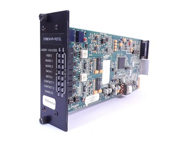 GE SECURITY S768DAVR-RST2L MM – 2-Way Video, 2-CH Audio & MPD Data ...