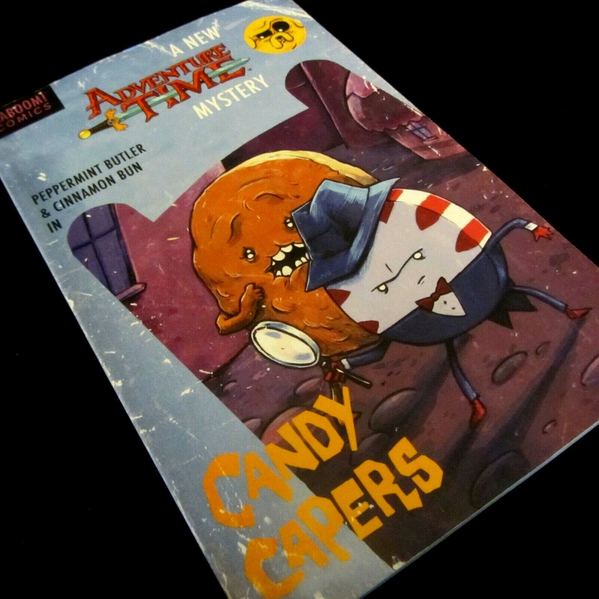 Adventure Time Peppermint Butler Adventure Time 6.15 "Nemesis"