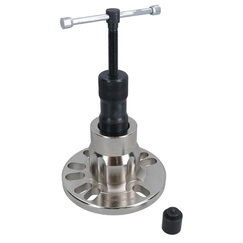 12 Ton Hydraulic Wheel Hub Press Puller For 4 And 5 Stud Hubs VW Audi ...