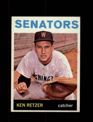 1964 KEN RETZER TOPPS #277 SENATORS *G5644 | eBay