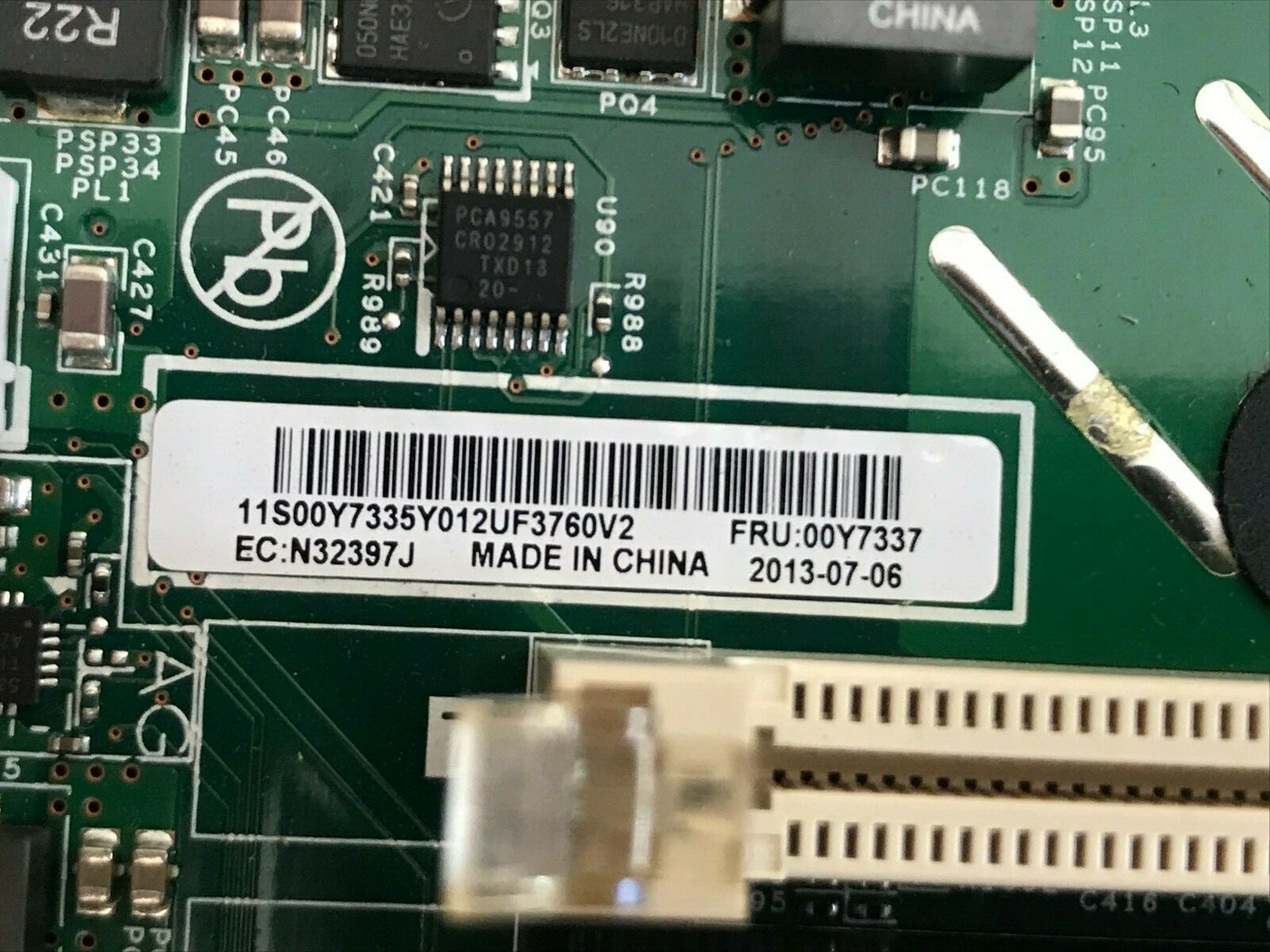 IBM 00Y7337 X3630 M4 System Board from 7158-AC1 + 2 x Intel Xeon E5 ...