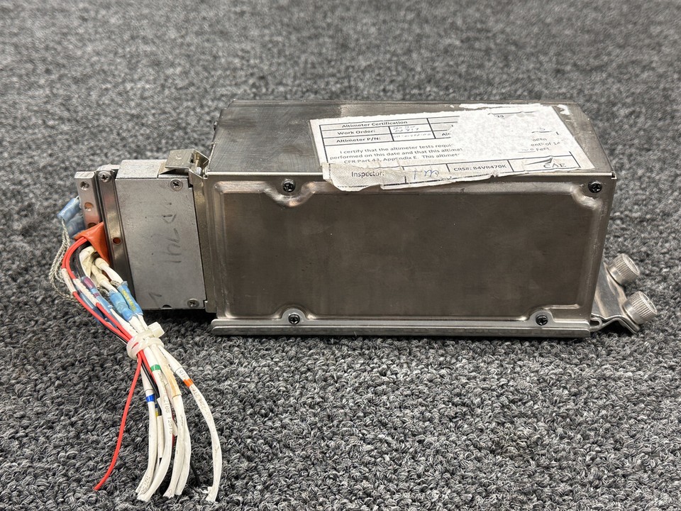 Garmin GDC-74A Air Data Computer with Tray | 011-00882-00 | 14 or 28V