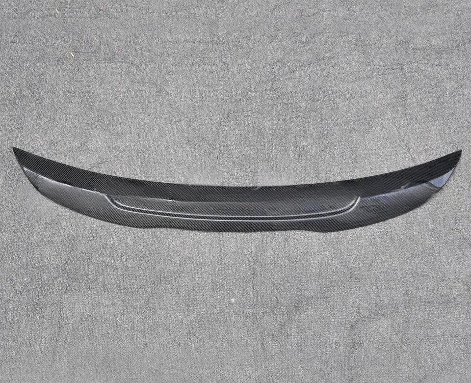 Real Carbon Fiber Trunk Rear Spoiler Lid For Hyundai Genesis G70 2018 ...