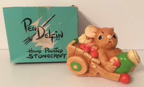 Pendelfin Vintage Hand painted Stonecraft Bunny Rabbit Figure "Barrow ...