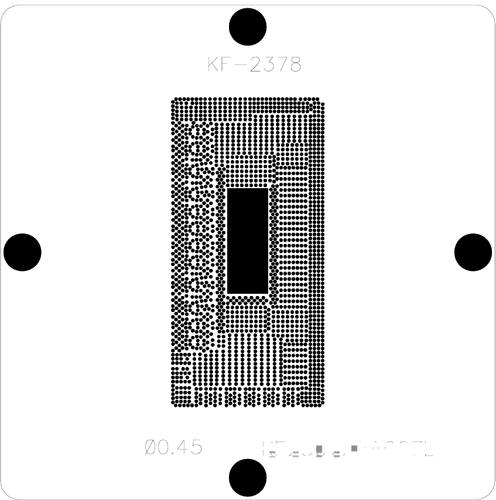 Core Ultra U7 I7-155H SRMZ1 I7-165H SRMZ3 I7-165U SRN6D BGA2049 Laser ...