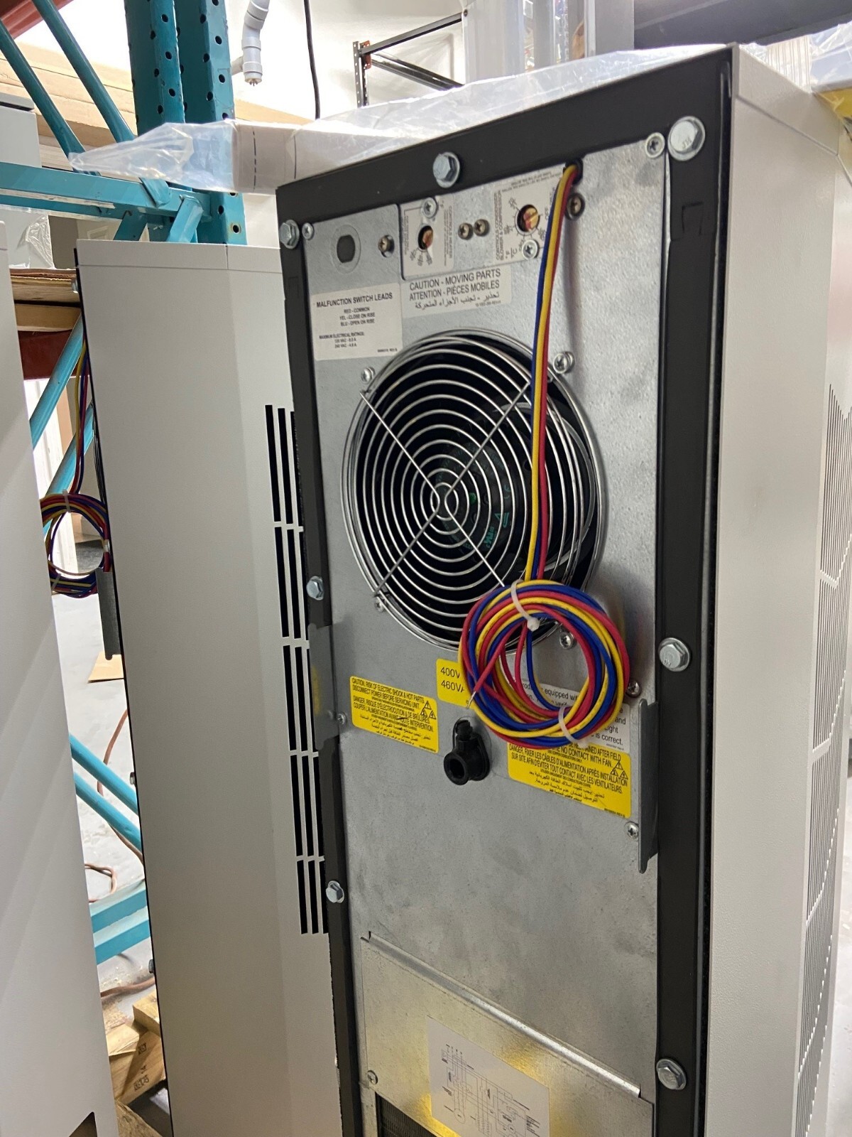 Hoffman AC Industrial Enclosure Air Conditioner, 6000BTU 460V | eBay