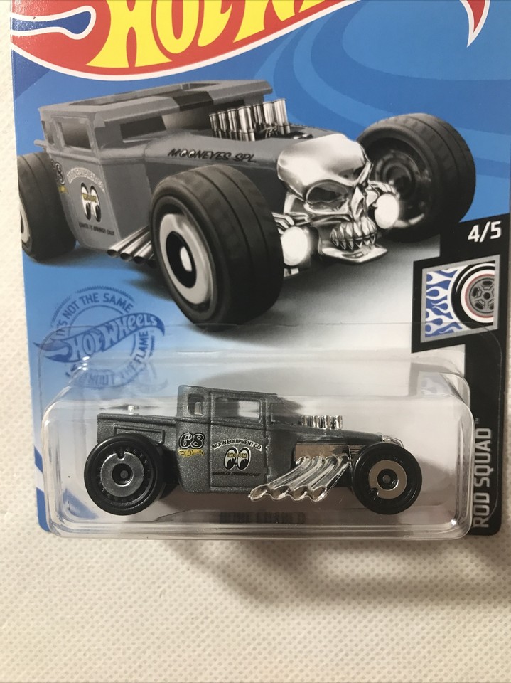 2020 Hot Wheels Bone Shaker 161/250 Rod Squad 4/5 NIP | eBay