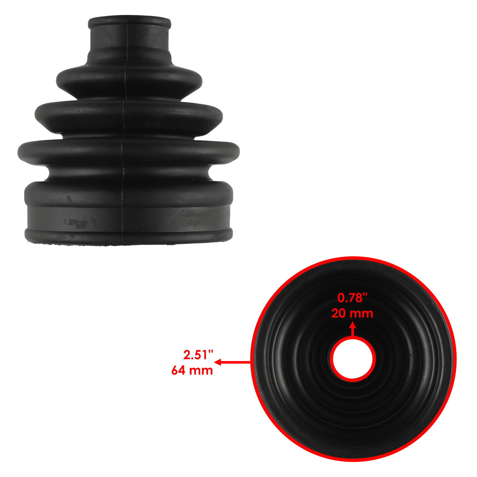 Front Axle Outer CV Boot Kit for Suzuki 54930-31G13, 54930-31G14 | eBay