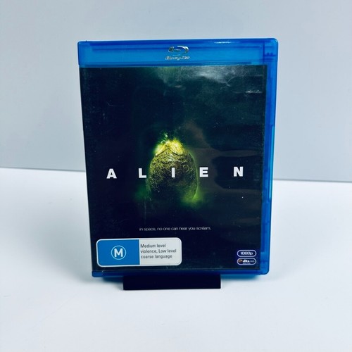 Alien - (Blu-Ray 1979) Region B Horror Sci-Fi Sigourney Weaver Tom ...