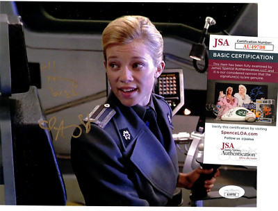 Amy Smart Authentic Signed 8x10 Photo Autographed, Starship Troopers ...
