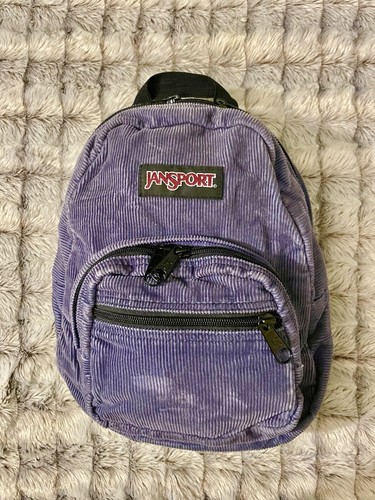 JanSport 90’s Vintage Mini Backpack 13”x10” Corduroy | eBay