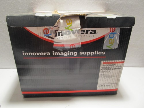 Innovera C9700A Q3960A IVR-83960 Ink Toner Cartridge 121A 122A Black HP ...
