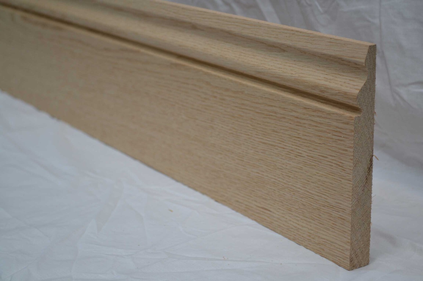 Solid Oak Skirting Ogee Style Solid Oak Skirting Board - Choice of 5 ...