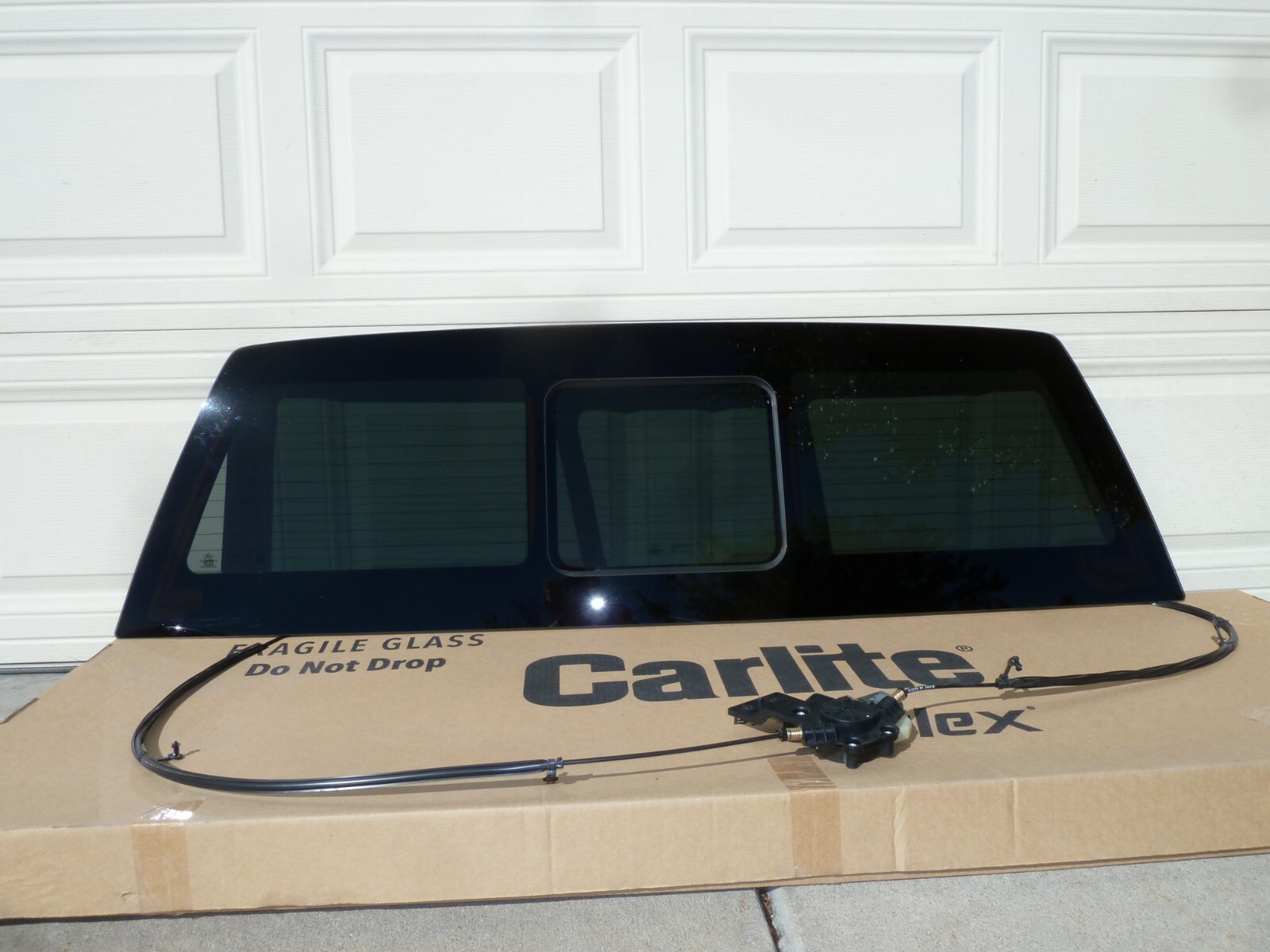 2015-2021 Ford F-150 Rear Back Glass Heated Sliding Window Factory OEM ...