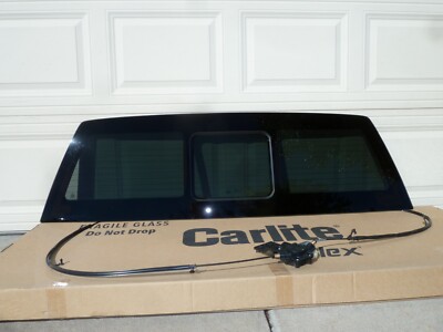 2015-2021 Ford F-150 Rear Back Glass Heated Sliding Window Factory OEM ...
