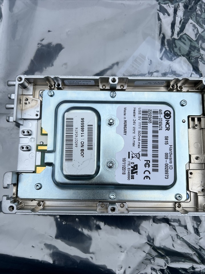 NCR ATM Keyboard Keypad EPP3 US 3 Assembly 445-0745474 | eBay