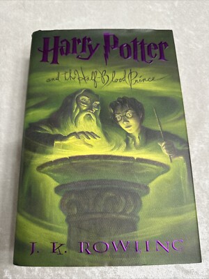 Rare Misprint Book Harry Potter and the Half-Blood Prince US First ...