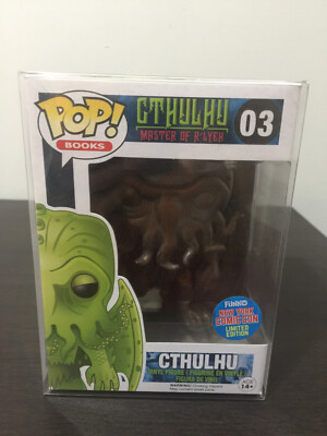 cthulhu master of convention exclusive funko pop vinyl #03 vaulted | eBay