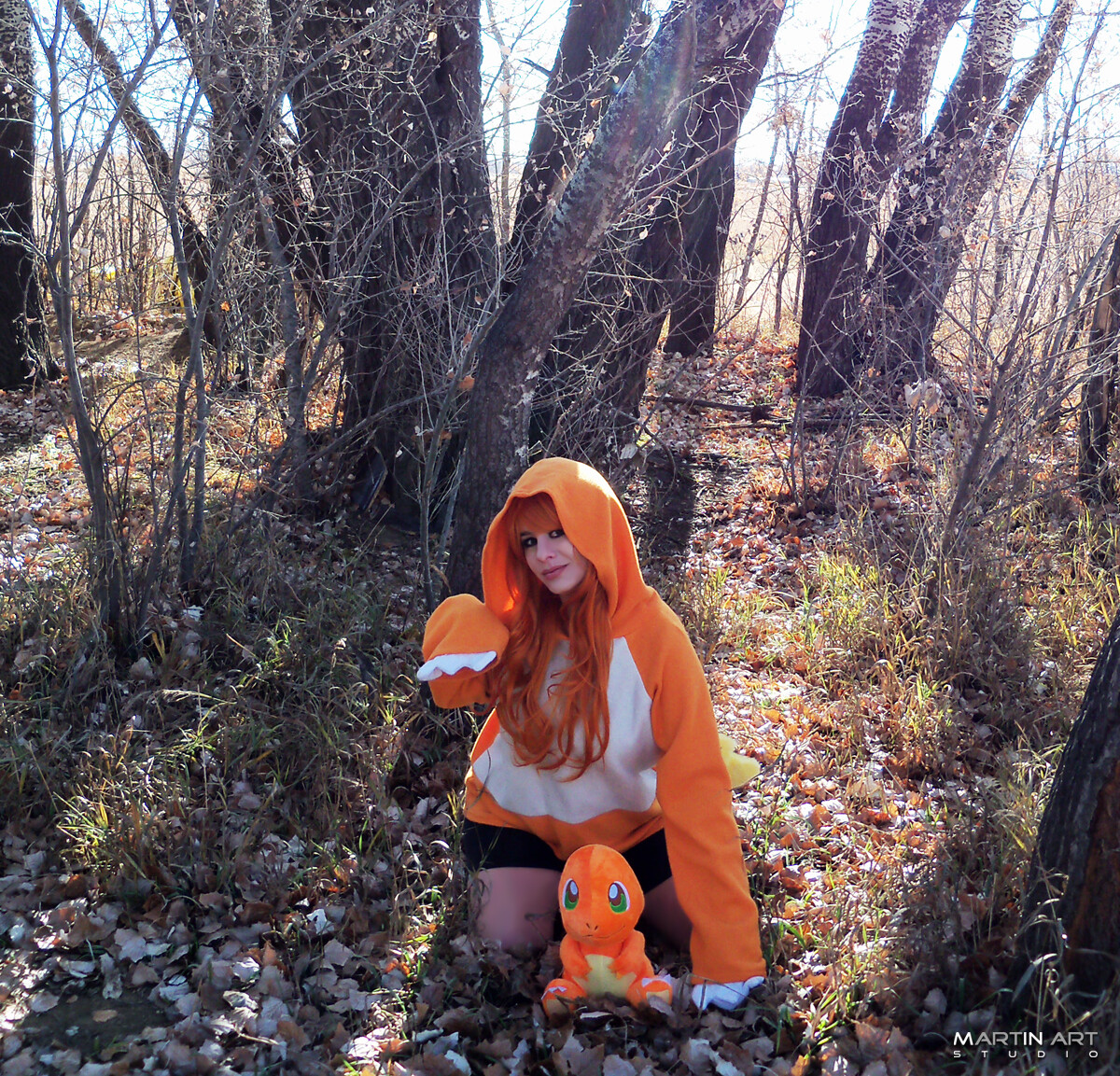 Charmander Cosplay Dress