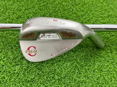 Carbite Golf PB-X Extreme Spin Milled Tungsten/Copper 56* Sand Wedge ...