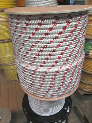1/2" X 150' Halyard sail Halyard line, polyester double braid 8500 USA ...