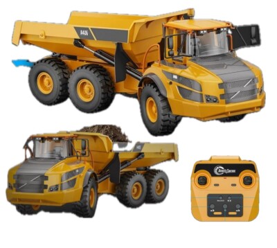 Volvo A40G | E591 | 6x6 Articulated RC Hauler | Remote Control Tipper ...