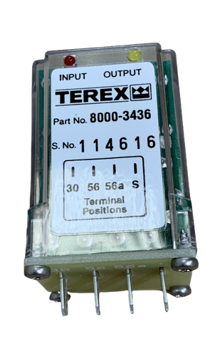 Terex Benford Flip Flop Vibration Relay 8000-3436 Roller TV800 TV1200 ...