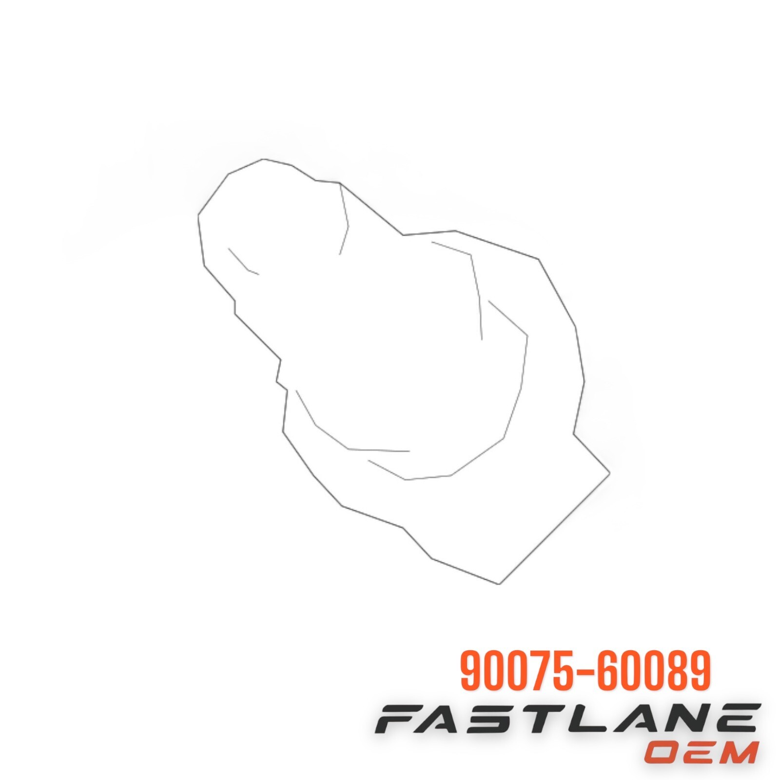 2015-2023 TOYOTA CAMRY FRONT SOCKET NEW OEM 90075-60089 | eBay