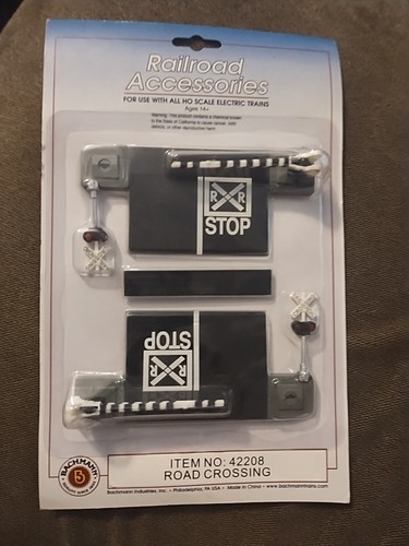 Railroad Accessories Road Crossings | eBay