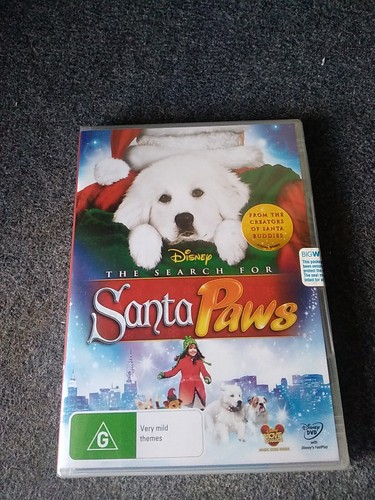 The Search for Santa Paws DVD Region 4 Brand New FREE postage!! | eBay