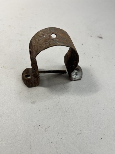 Vintage Ford Model A Ignition Coil Mounting Bracket Clamp | eBay