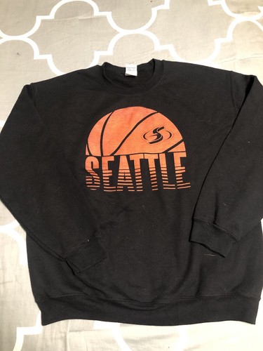 Seattle Storm Crewneck Sweater Item Of The Game Size Large | eBay