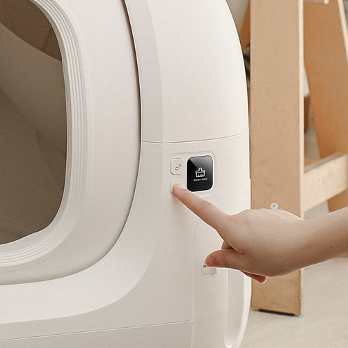 PETKIT PuraMAX Self-Cleaning Cat Litter Box App space 76L w/ Air ...