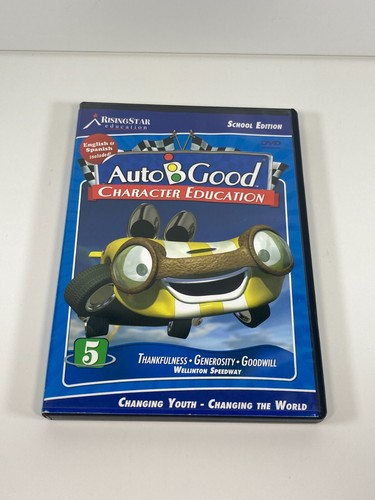Auto B Good Character Education DVD Vol 5 School Edition Thankfulness ...