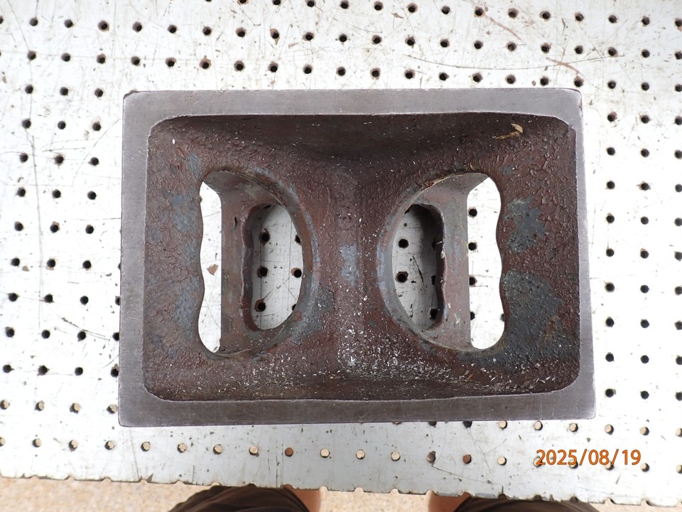 LOT M9 OLDER CAST IRON RISER BOX PARALLEL MACHINIST SETUP JIG FIXTURE ...