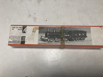 Keyser K's 4mm OO Gauge White Metal Kit Built LMS 2F ex MR 0-6-0 Loco ...