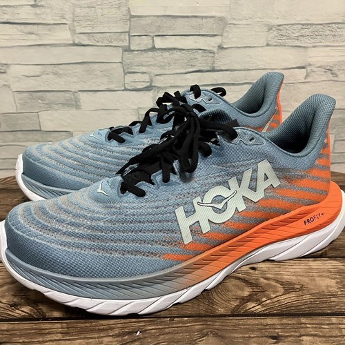 Hoka One One Men’s PROFLY Running Shoes US 10 Mesh Blue Sneakers | eBay