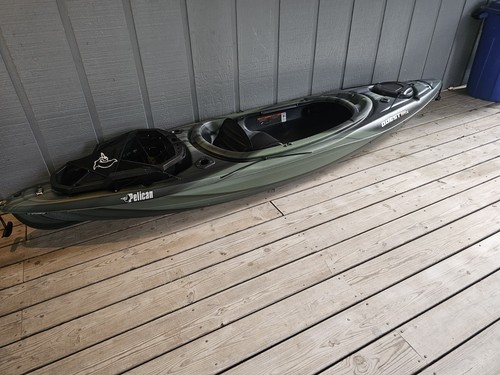 Pelican Kayak Quest Angler | eBay
