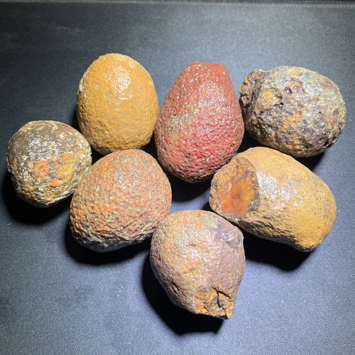 Rare China Natural Warring States Red Rough Agate Geode Quartz Crystal ...