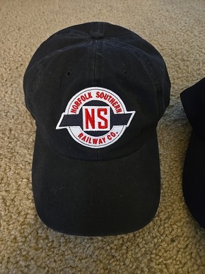 2 NORFOLK SOUTHERN RAILROAD HATS DEARBORN DIVISION | eBay
