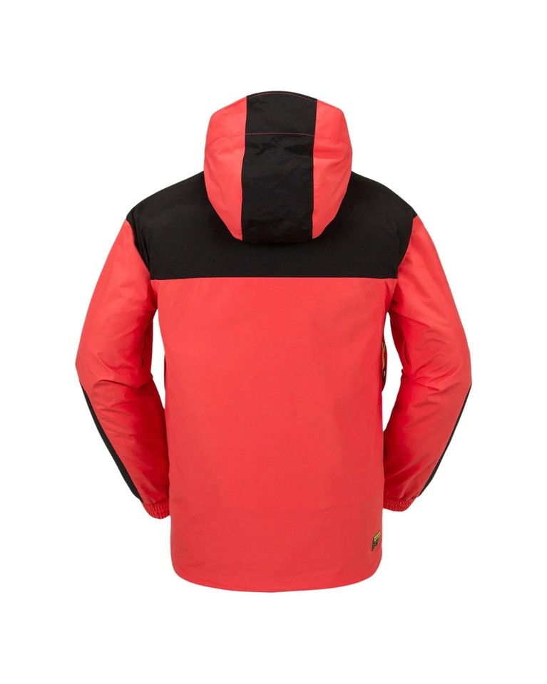 Volcom Longo Gore-Tex Men's Winter Jacket, Orange, Large | eBay