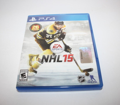 Playstation 4 PS4 NHL 15 EA Sports Video Game Rated E/Everyone 10+ | eBay