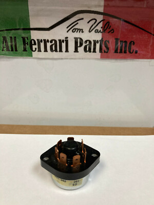 Ferrari part 70000707 IGNITION SWITCH CONTACT BLOCK | eBay