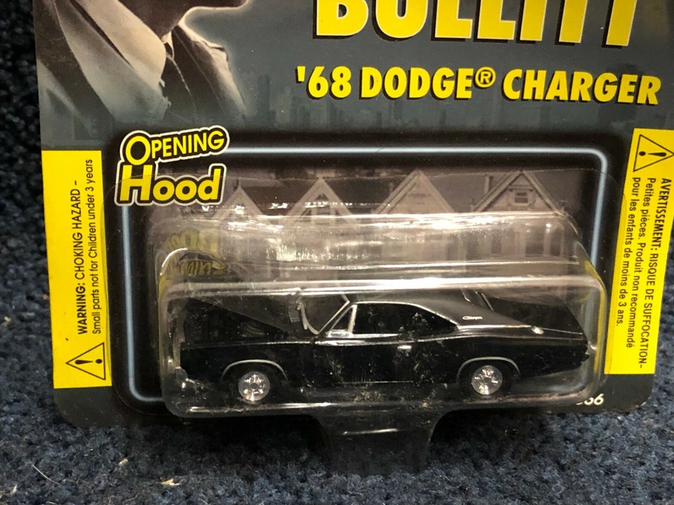 Revell Issue #61 Steve McQueen as Bullitt '68 Dodge Charger 1:64 Die ...