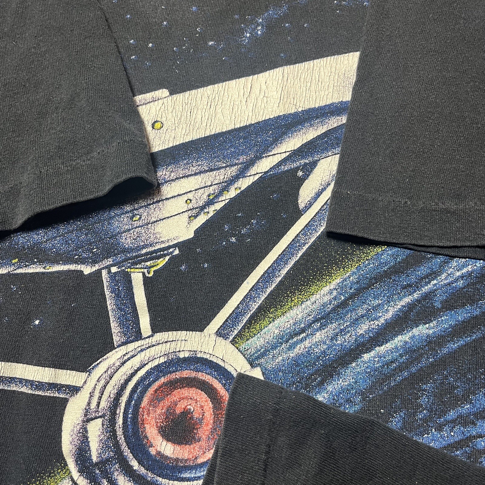 Vintage 90s Star Trek TNG USS Enterprise 1991 Paramou… - Gem