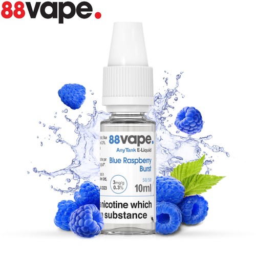 88 Vape E Liquid Vaping Juice Any Pen 3mg 6mg 11mg 16mg All Flavours ...