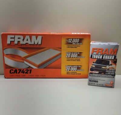 NEW FRAM Oil Filter & Air Filter TG3980 CA7421 | eBay